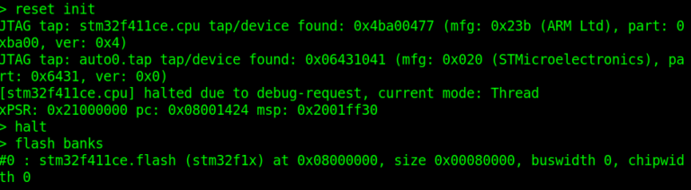 Using Openocd Open On Chip Debugger With Stm32f411ce A Practical Guide Graytips
