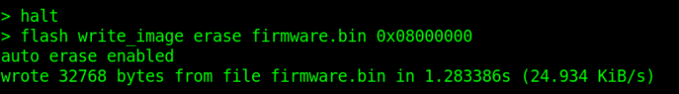 Using Openocd Open On Chip Debugger With Stm32f411ce A Practical Guide Graytips